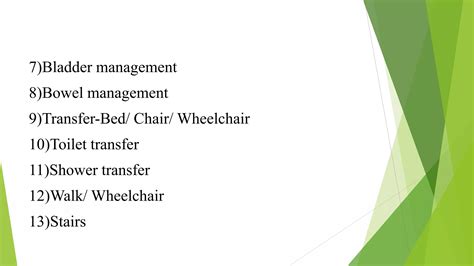 Functional Assessment Scale Pptx