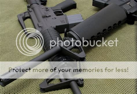 Mid Length Handguards Made From Rifle Lengths Picture Intensive AR M Retro Forum