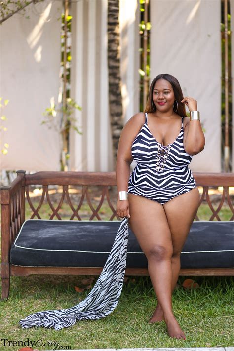 Trendy Plus Size Swimwear