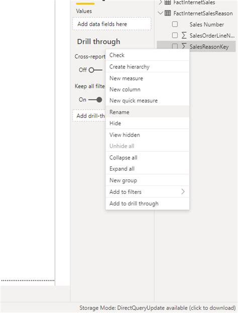 Solved Re Naming The Columns In Bi Desktop Microsoft Fabric Community