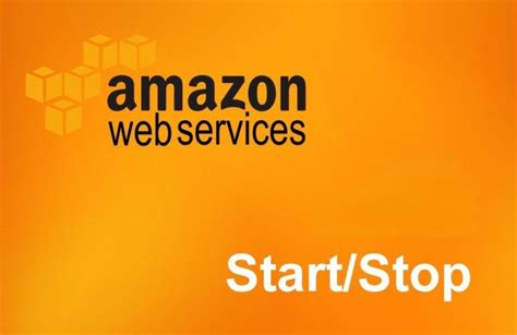 aws ec2 instance schedule start stop
