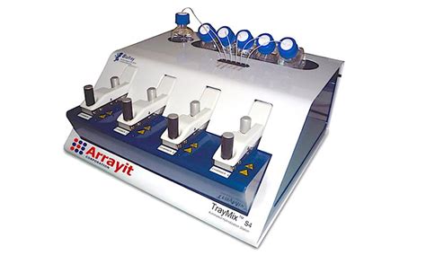 Arrayit Traymix S4 Microarray Hybridization Station