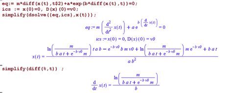 Mathematica Cant Find Constants For This Differential Equation