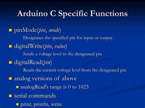 PPT Introduction To Arduino Microcontrollers PowerPoint Presentation ID 3817263