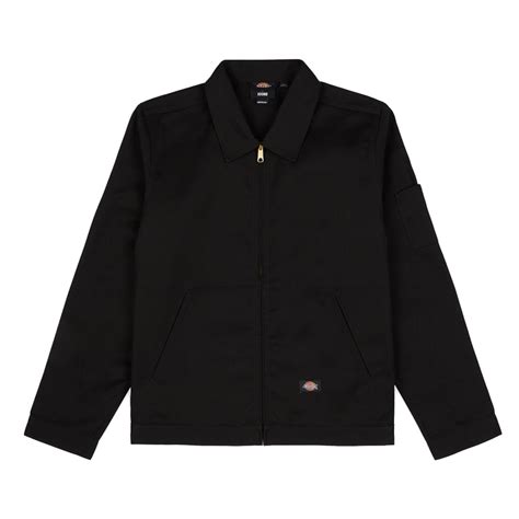 Buy The Dickies Eisenhower Jacket In Black