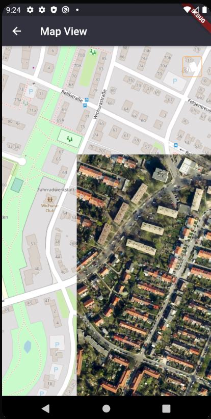 How To Switch Map Layers · Issue 629 · Fleafletfluttermap · Github