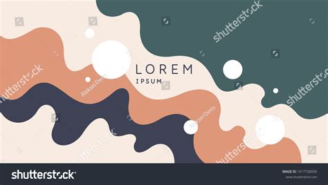 Modern Backgrounds Abstract Elements Dynamic Shapes Stock Vector Royalty Free 1917728930