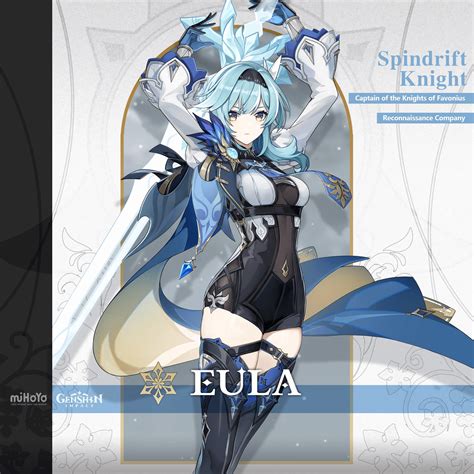 Genshin Impact Eula Guide Best Build Artifacts Weapons Teams And More Mobalytics