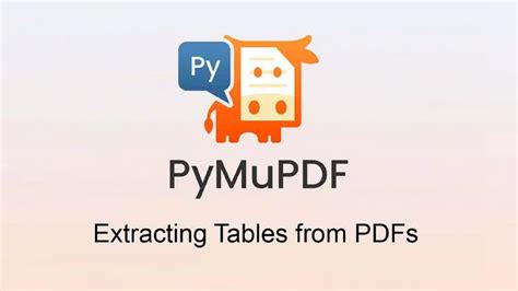 Extracting Tables And Text From Pdfs Using Python By Salian Arya Medium