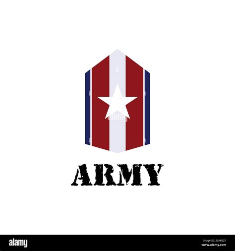 Army Logo Vector Military Template Symbol Design Stock Vector Image And Art Alamy