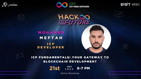 icp hub ae on linkedin icp blockchain workshop developer crypto
