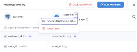 Modifying Schema Mapping For Event Types Hevo Data