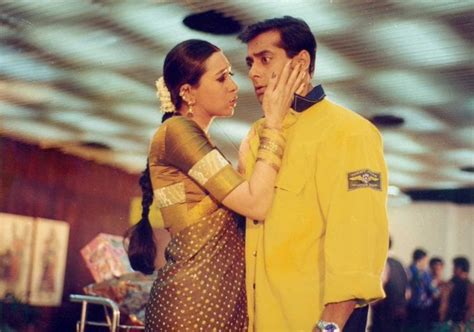 سلمان خان وكاريشما كابور فى صورة Salman Khan Arab Fans