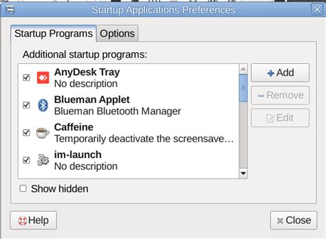 How To Auto Start Program On User Login In Mate On Linux Desktop ☩ Walking In Light With