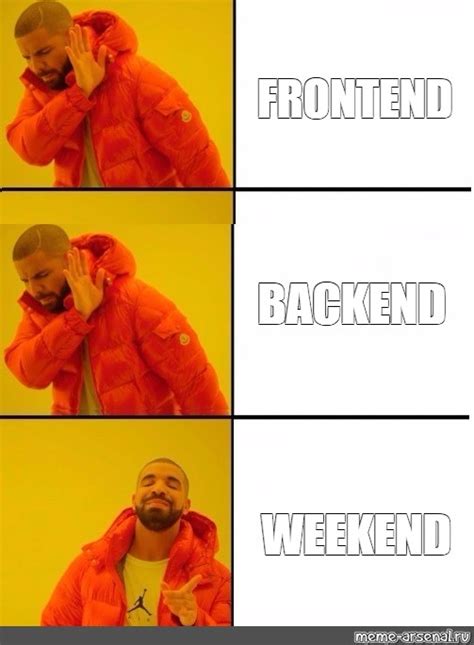 Сomics Meme Frontend Backend Weekend Comics Meme