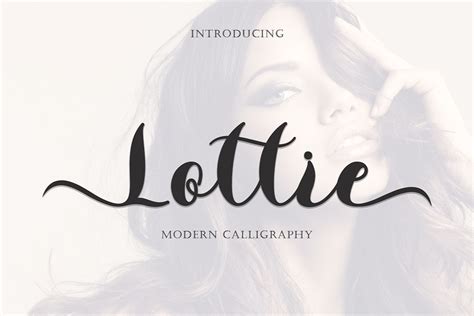 Lottie Script Font Free Design Resources