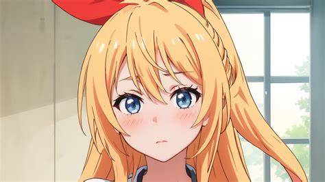 Chitoge Regresa M S Encantadora Que Nunca Nisekoi Revive Gracias A La Ia