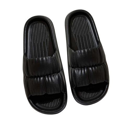 Cloud Slides For Women Slippers For Men Pillow Slides Shower Shoes