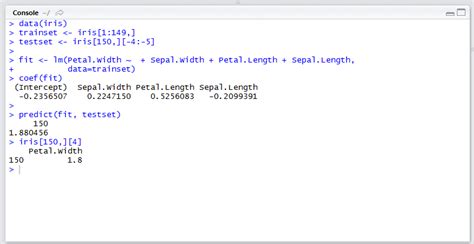 Python と R の違い 線形回帰による予測 Python でデータサイエンス