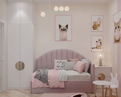 Детская комната девочки