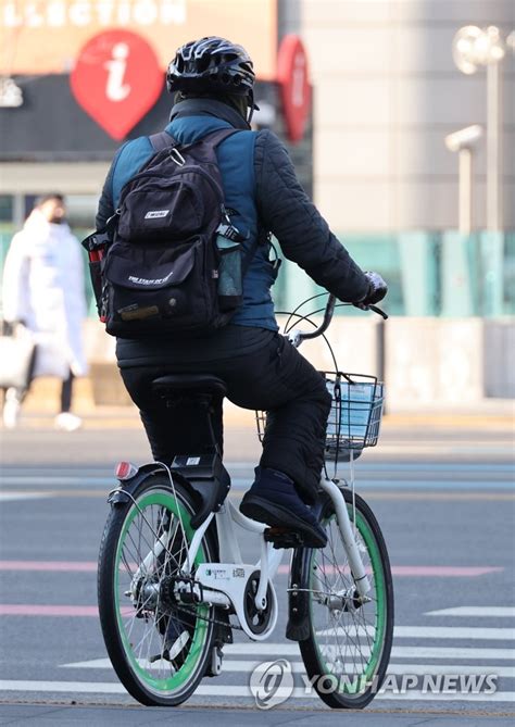 만성적자 따릉이 요금인상 검토 연합뉴스