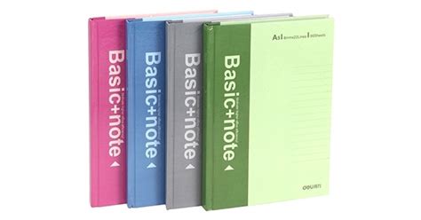 ბლოკნოტი მყარი ყდით ხაზი Deli A4 100 ფურცელი · საკანცელარიო