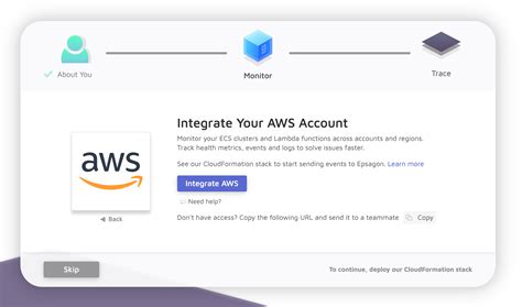 Setting Up Epsagon Aws Modernization Workshop Observability With