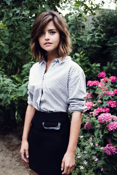 Jenna Coleman Photoshoot For Flaunt Magazine September 2015 R