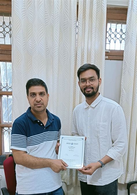 Gyanendra Singh On Linkedin I Am Very Pleased To Announce That I Have