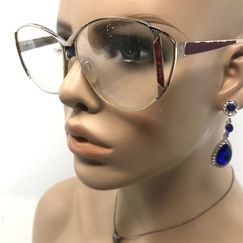 Oversized Eyeglasses Etsy