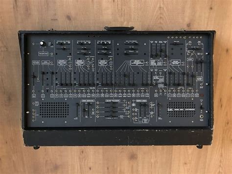 Arp 2600p Monophonic Analog Semi Modular Synthesizer Reverb Synthesizer Modular Built In
