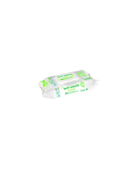 Wipes Wipanios Excel Box Of 100