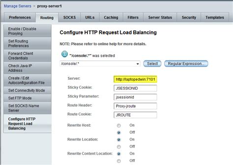 Java Oracle Soa Blog Using The Oracle Iplanet Web And Proxy Server For Fmw Reverse Proxy
