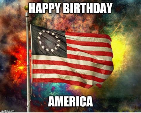 America Birthday Memes