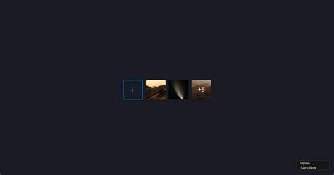 React Dynamic Image Gallery Forked Codesandbox