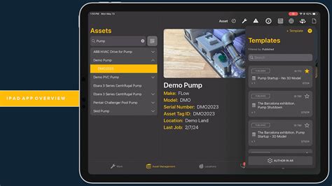 manifest ipad app overview taqtile community