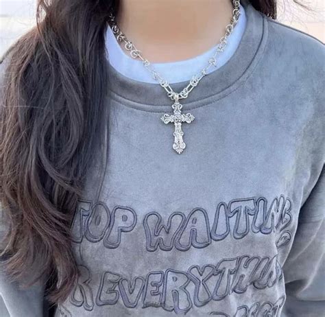 Vintage Cross Linked Chain Grailed
