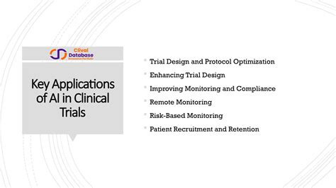 What Ways Is Ai Revolutionizing Clinical Trials And Pptx