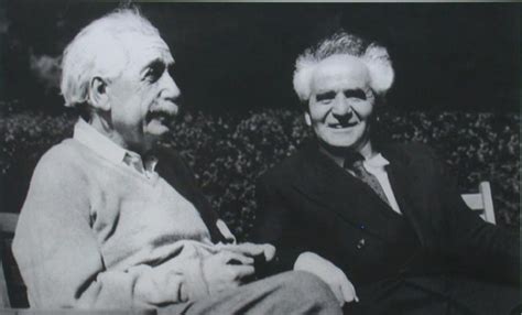 TIL that Albert Einstein was offered the Presidency of Israel in 1952