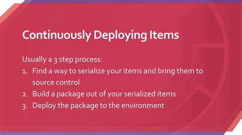 Supercharge Your Continuous Integration Deployments Ppt