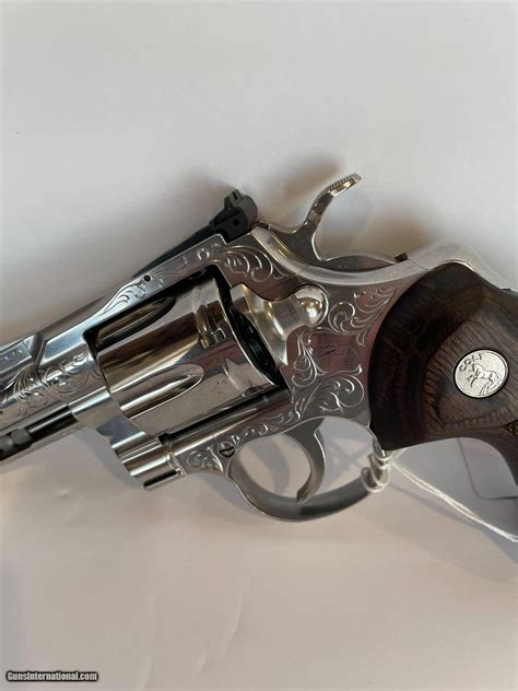 Colt Python Sp3wts 3 Inch Custom Hand Engraved New In Box
