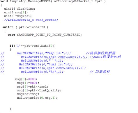 从zstack中获取rssi值（cc2530） cc2530 zigbee协议栈如何获取rssi值 csdn博客