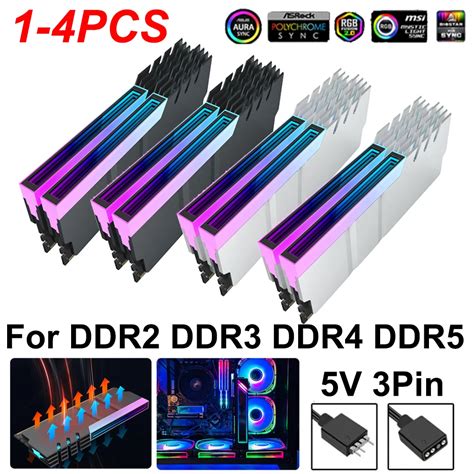 Ram 5v 3 Argb Pc Ddr2 Ddr3 Ddr4 Ddr5