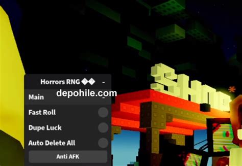 Roblox Horrors Rng Script Farm Hızlı Roll Hilesi İndir