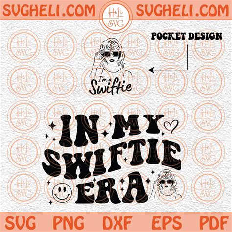 In My Swiftie Era Svg Swiftie Era Svg Swiftie Mom Svg Swiftie Svg