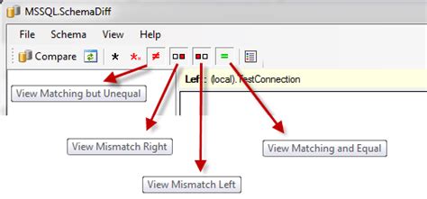 Easy Tool To Compare Microsoft Sql Database Schemas