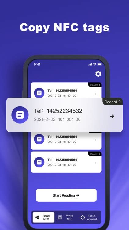 Nfc Reader And Writer Tool By 娟 王