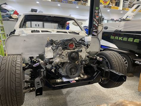 1969 Camaro Dse Subframe Dse Quadra Link And More