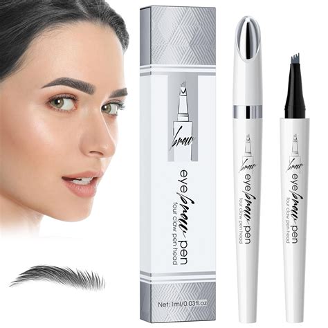 Microblading Eyebrow Pen3d Waterproof Magic Eyebrow Pencil4 Tip