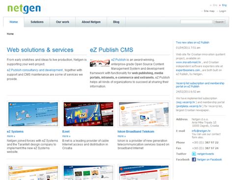 How To Create A Modern Web Site Part 1 From The First Idea To The